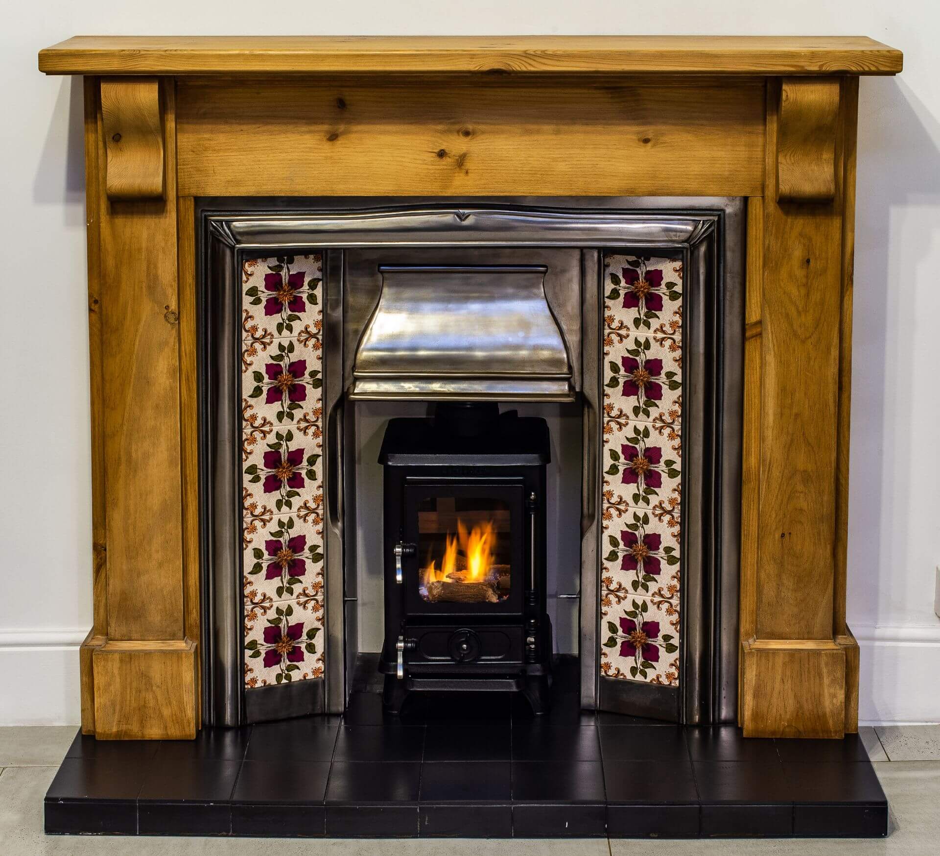 Open Fires - Nottingham Fireplace Centre