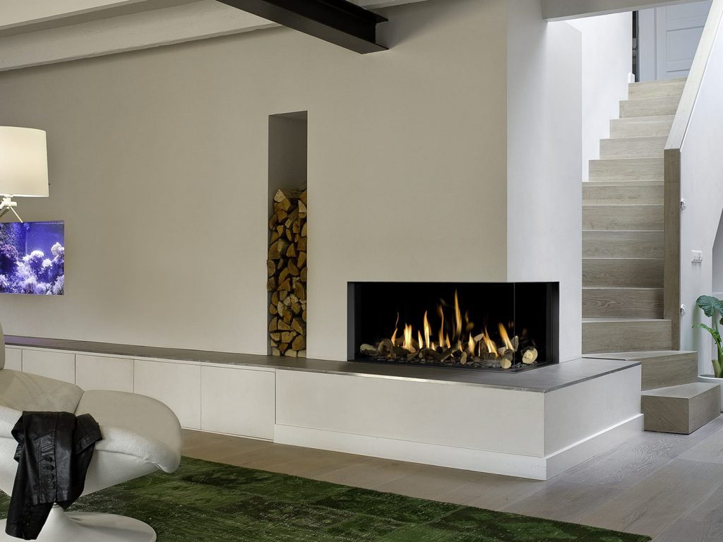 Feature Fireplace Walls - Nottingham Fireplace Centre